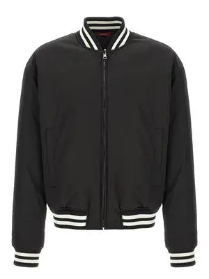 Gucci Gg Reversible Bomber Jacket - Multicolor