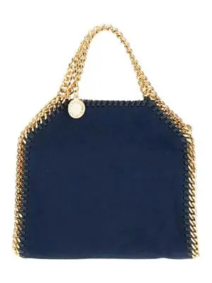 Stella McCartney STELLA MCCARTNEY Falabella Tiny Tote Alter Suede Bag Multicolor