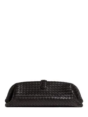 Bottega Veneta Lauren 1979 Intrecciato Leather Clutch - Multicolor
