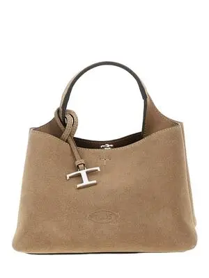 TOD'S Micro Suede Bag - Multicolor