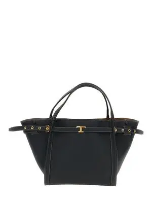 TOD'S Small Tim Shopping Bag - Multicolor