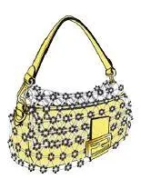 Fendi Shoulder Bag - Multicolor