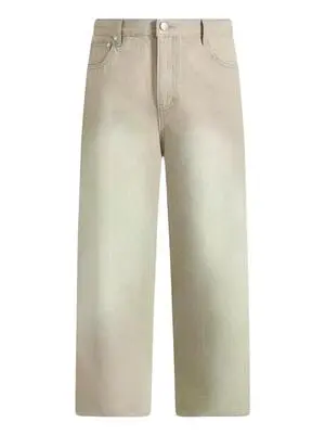 Manière De Voir Relaxed-fit Denim Jeans - Neutrals