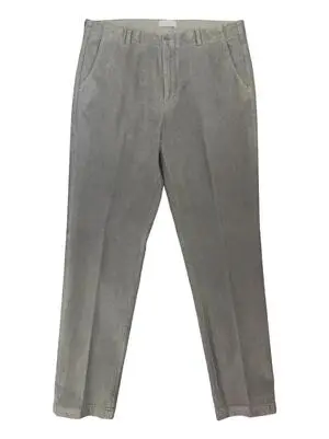 Boglioli Corduroy Slim-fit Trousers - Grey