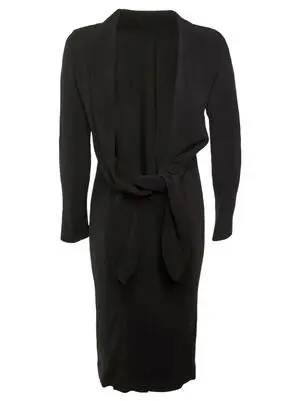 TOM FORD Crepe Midi Dress - Black