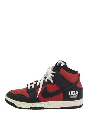 Nike Dunk High-top Sneakers - Red