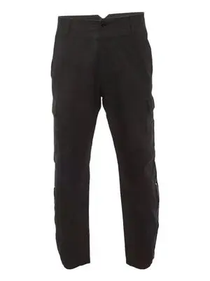 Alexander McQueen Belt-loop Cargo Pants - Black