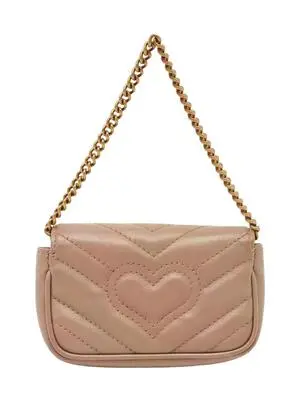 Gucci Gucci GG Marmont Matelassé Mini Bag Neutrals