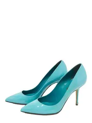Dolce & Gabbana Pointed Toe Pumps - Blue