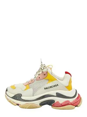 Balenciaga Triple S Sneakers - Neutrals