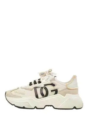Dolce & Gabbana Dolce & Gabbana Daymaster Panelled Sneakers Neutrals