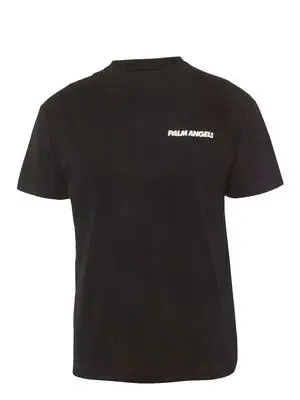 PALM ANGELS Back-print T-shirt