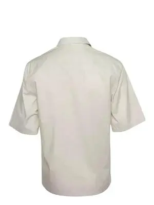 LOUIS VUITTON Logo Short-sleeve Shirt - Grey