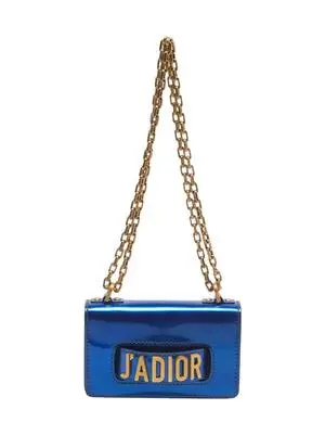 Dior 2018 Mini J'adior Shoulder Bag - Blue