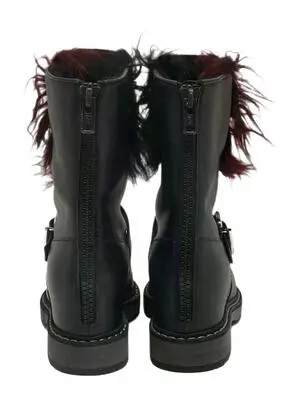 Fendi Caroline Boots - Black