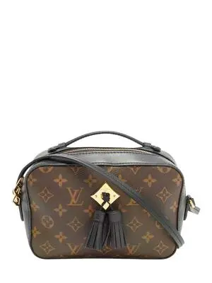 LOUIS VUITTON Monogram Saintonge Cross Body Bag - Brown