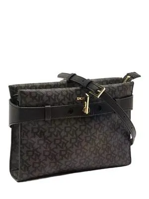 Dkny Bleeker Cross Body Bag - Grey