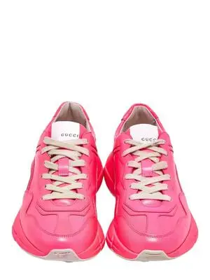 Gucci Rhyton Sneakers - Pink