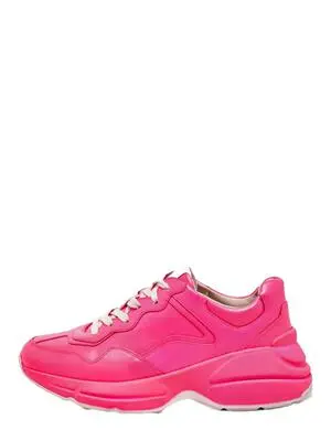 Gucci Rhyton Sneakers - Pink