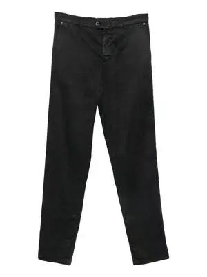 Kiton Straight-leg Trousers - Blue