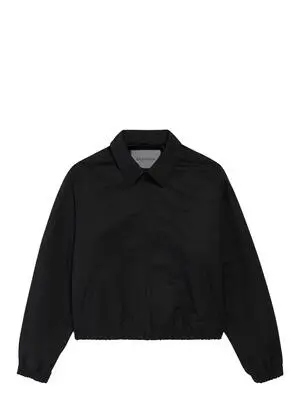 Balenciaga Blouson Bomber Jacket - Black
