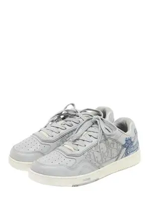 Dior B27 Oblique Sneakers - Grey