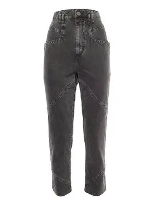 ISABEL MARANT VINTAGE Eloisa Boyfriend Jeans - Grey