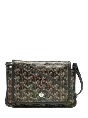 Goyard Plumet Cross Body Bag - Black