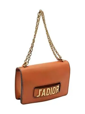 Dior J'adior Chain-strap Shoulder Bag - Orange