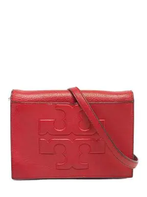 Tory Burch Flap Cross Body Bag - Red