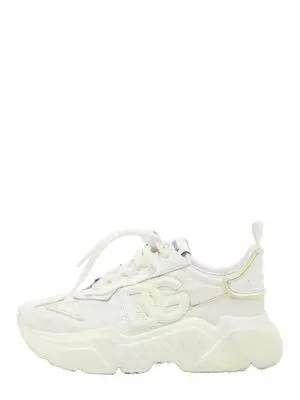 Dolce & Gabbana Daymaster Lace-up Sneakers - White