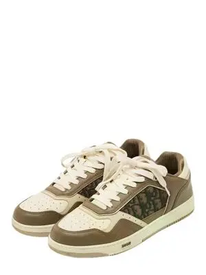 Dior B27 Oblique Sneakers - Brown