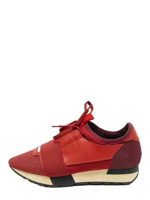Balenciaga Race Runner Sneakers - Red