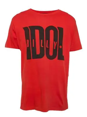 Gucci Billy Idol Printed Oversized T-shirt - Red