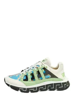 Versace Trigreca Sneakers - Neutrals