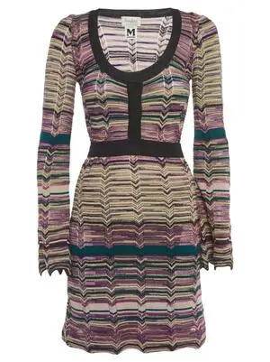 Missoni Knit Mini Dress - Neutrals
