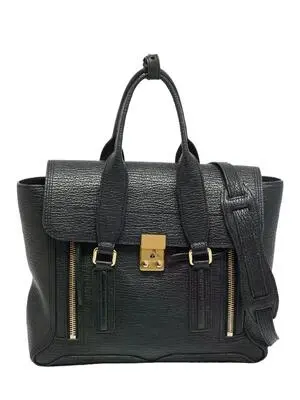3.1 Phillip Lim Pashli Satchel Bag - Black