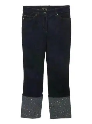 DSQUARED2 DSQUARED2 Embellished Turn-Up Jeans