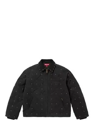 Supreme B.b. Simon Quilted Work Jacket - Black