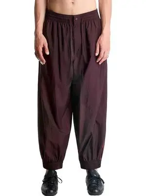 Y3 Gradient 3-stripes Track Pants Brown