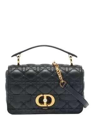 Dior 2024 Small Jolie Cannage Tote Bag - Black