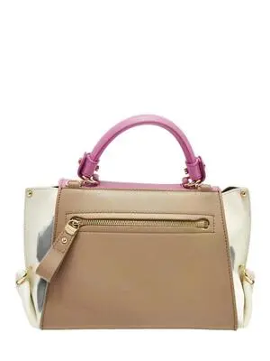 FERRAGAMO Small Sofia Shoulder Bag - Neutrals