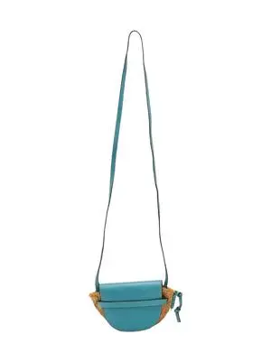 Loewe Gate Knotted Mini Bag - Blue