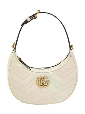 Gucci Matelassé Gg Marmont Tote Bag - Neutrals