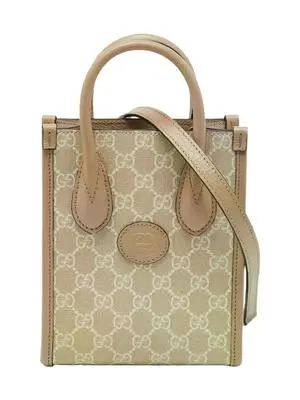 GUCCI Gucci Mini GG Supreme Tote Bag