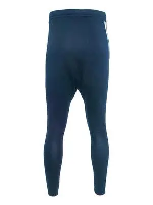 Balmain Drawstring Drop-crotch Pants - Blue