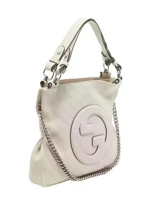 Gucci Blondie Diagonal-quilt Tote Bag - Neutrals
