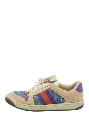 Gucci Screener Gg Canvas Sneakers - Neutrals