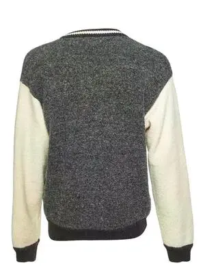 Dolce & Gabbana Logo Detail Cardigan - Grey