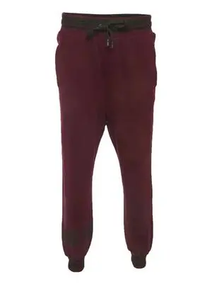 Dolce & Gabbana Drawstring Tapered Joggers - Red